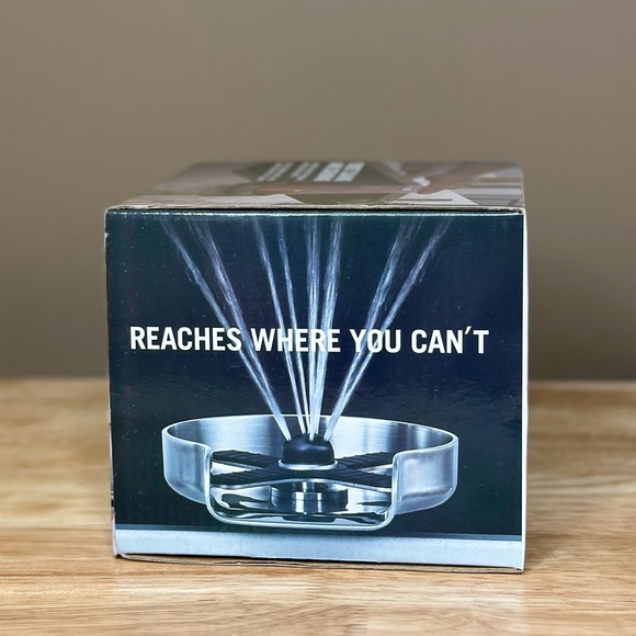 HGN | Kitchen | Nib Hgn Matte Black Stainless Steel Glass Rinser | Poshmark